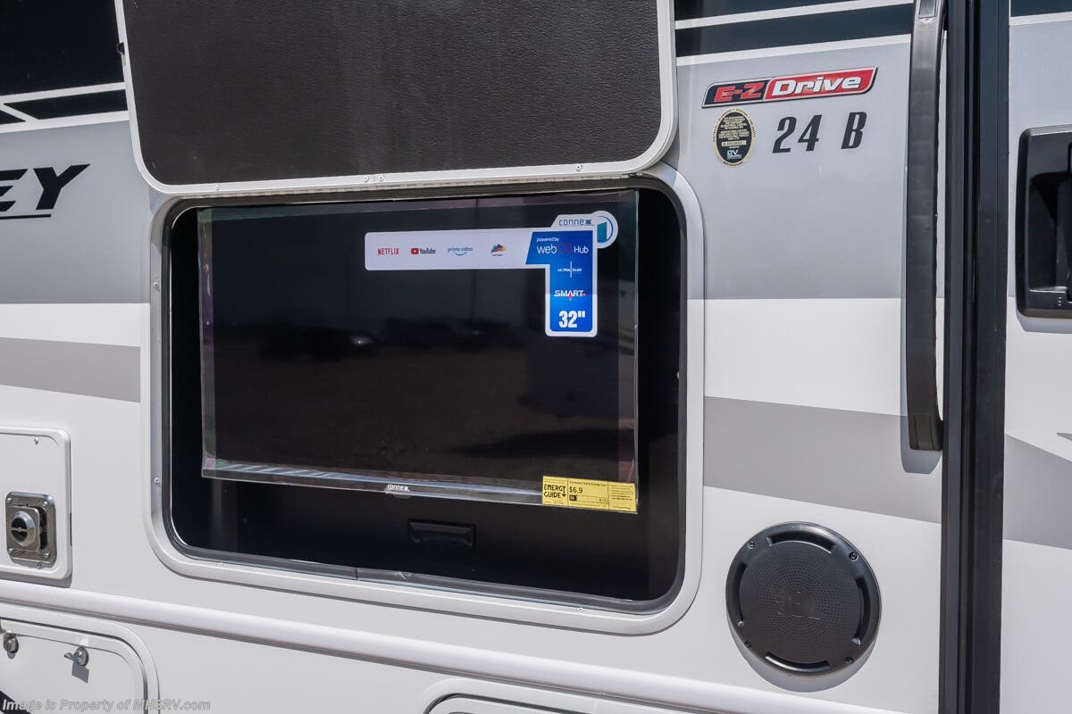 2026 Entegra Coach Odyssey 24B W/ Auto Leveling, Solar, 2nd House Battery, Heated Tanks, Bedroom ...