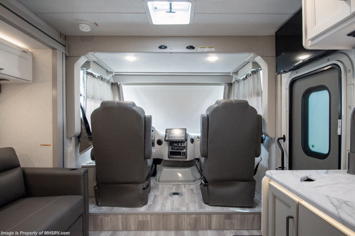 2026 Thor Motor Coach Geneva 24VS W/ Second House Battery, Heated Tanks, Solar, AGS & More