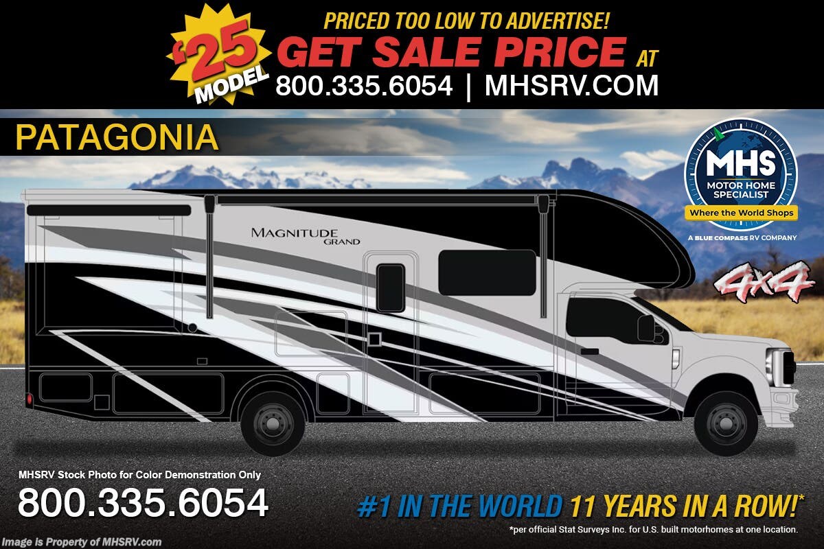 2026 Thor Motor Coach Magnitude Grand X32 RV for Sale in Alvarado, TX ...