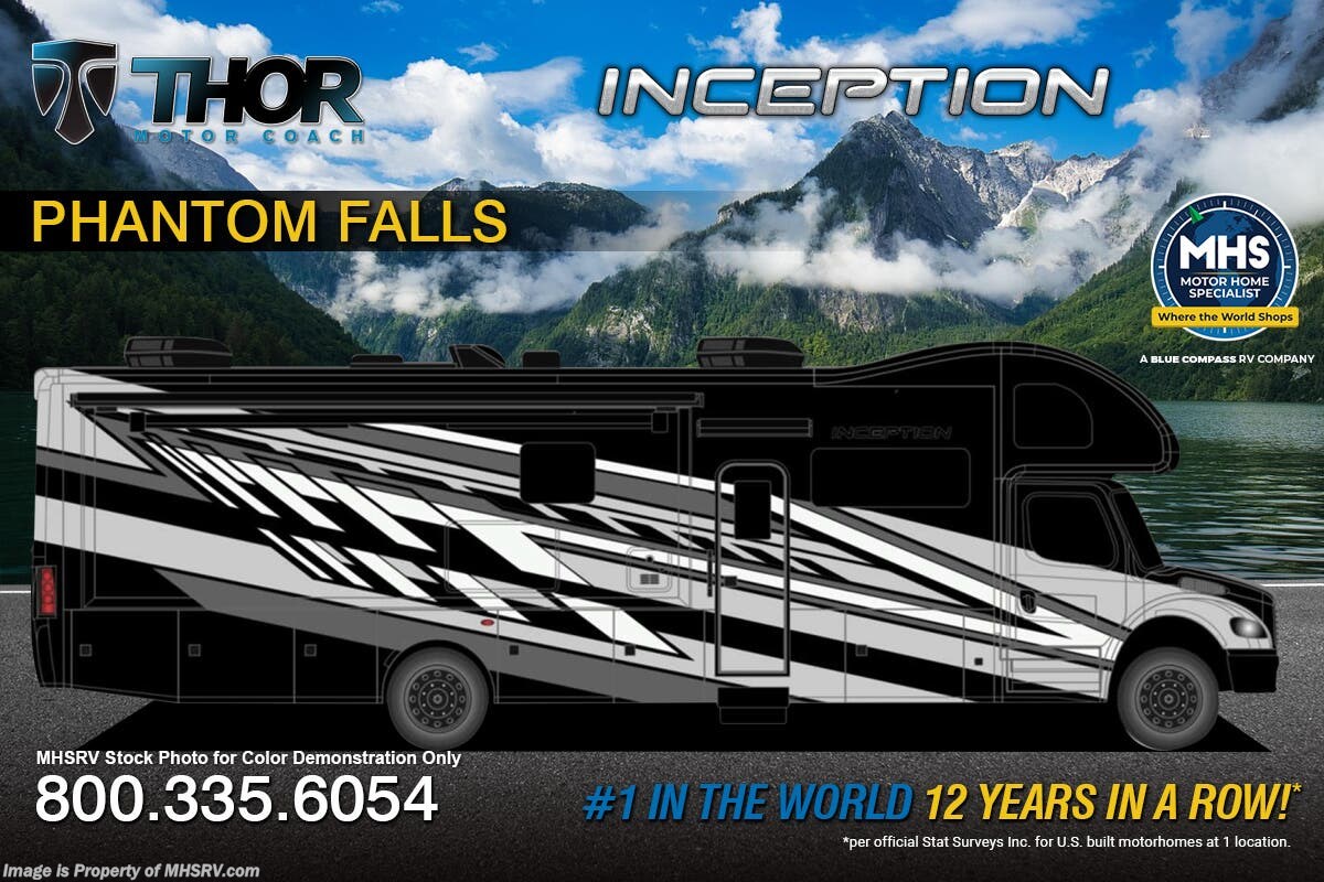 2026 Thor Motor Coach Inception 38XL Super C Bath & 1/2 Bunk Model W ...