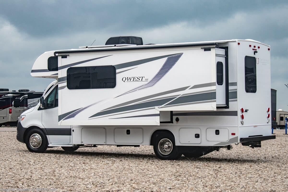 2025 Entegra Coach Qwest SE 24L Diesel Sprinter W/ Hydraulic Auto ...