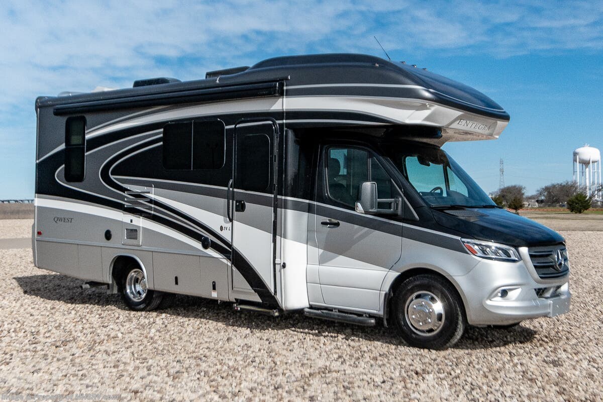 2023 Entegra Coach Qwest 24L Sprinter RV W/ Alum. Wheels, Pwr. Patio ...