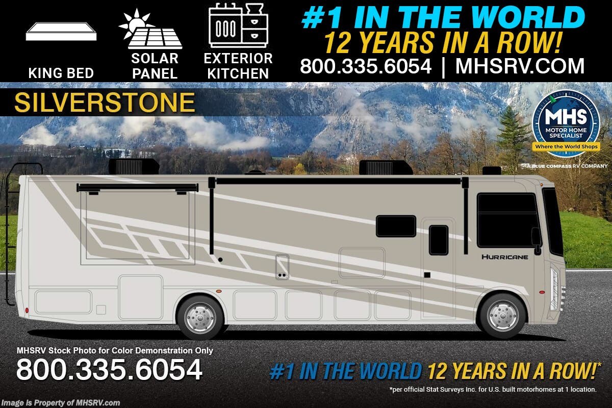 2026 Thor Motor Coach Hurricane 35J RV for Sale in Alvarado, TX 76009 ...