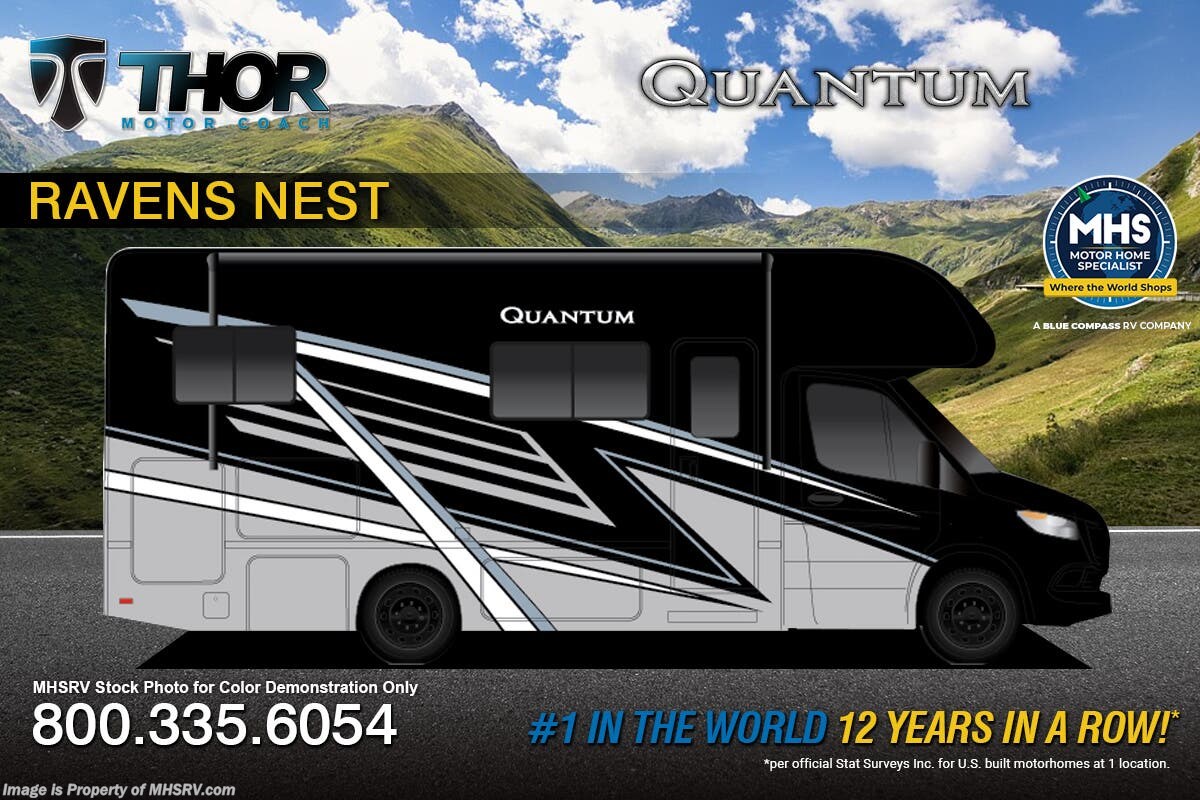 2026 Thor Motor Coach Quantum Sprinter MB24 Sprinter Diesel RV W/ Auto ...