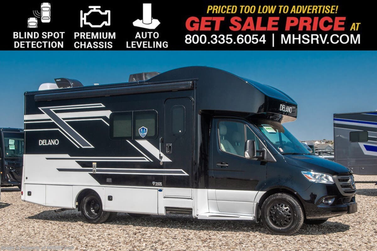 2026 Thor Motor Coach Delano Sprinter 24TT Sprinter Diesel RV W/ Blind ...