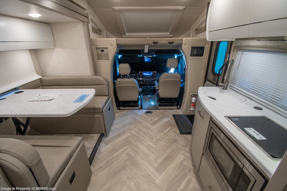 2026 Thor Motor Coach Delano Sprinter 24TT Sprinter Diesel RV W/ Blind ...