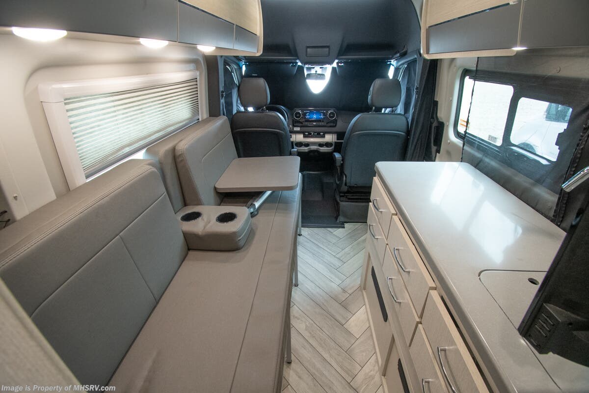 2024 Thor Motor Coach Tranquility 19R Sprinter RV W/ Alum. Wheels ...