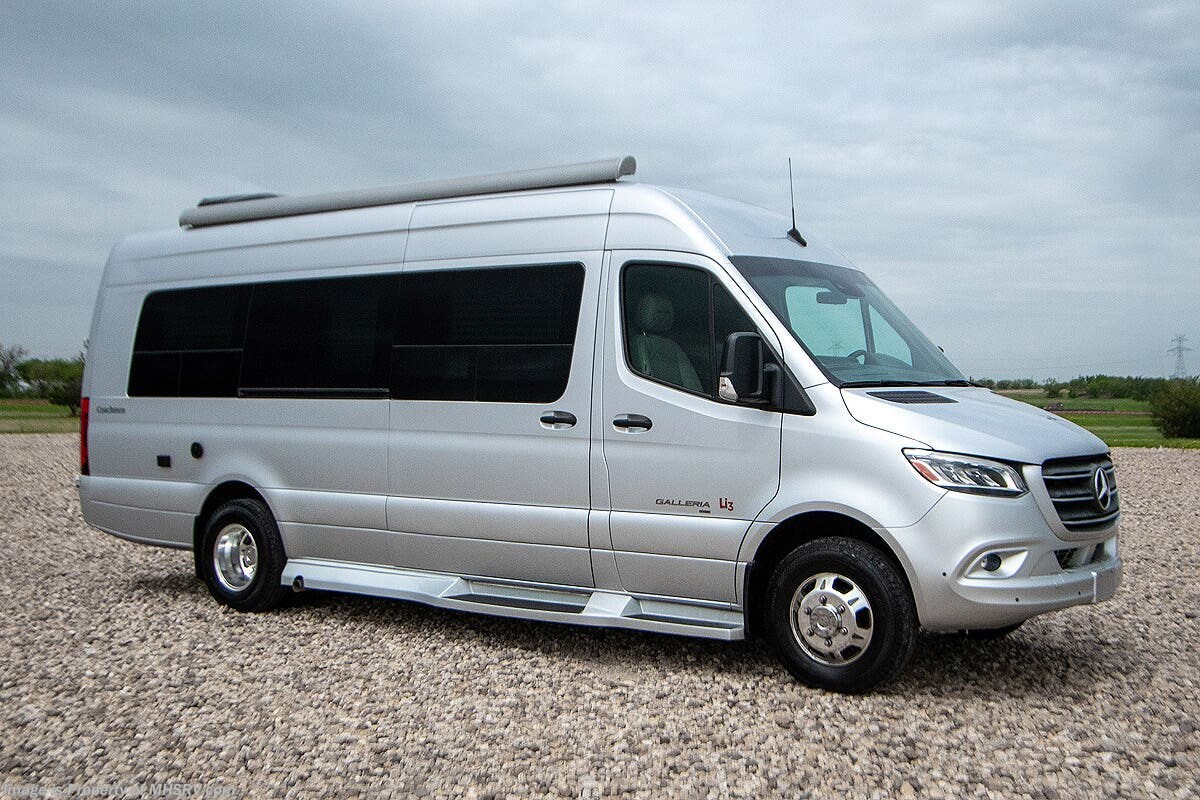 2021 Coachmen Galleria 24A Sprinter RV W/ Alum. Wheels, Solar, Li3 Pkg ...