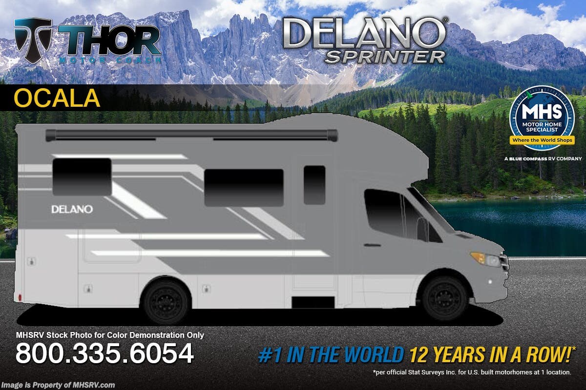 2026 Thor Motor Coach Delano 24TT RV for Sale in Alvarado, TX 76009 ...
