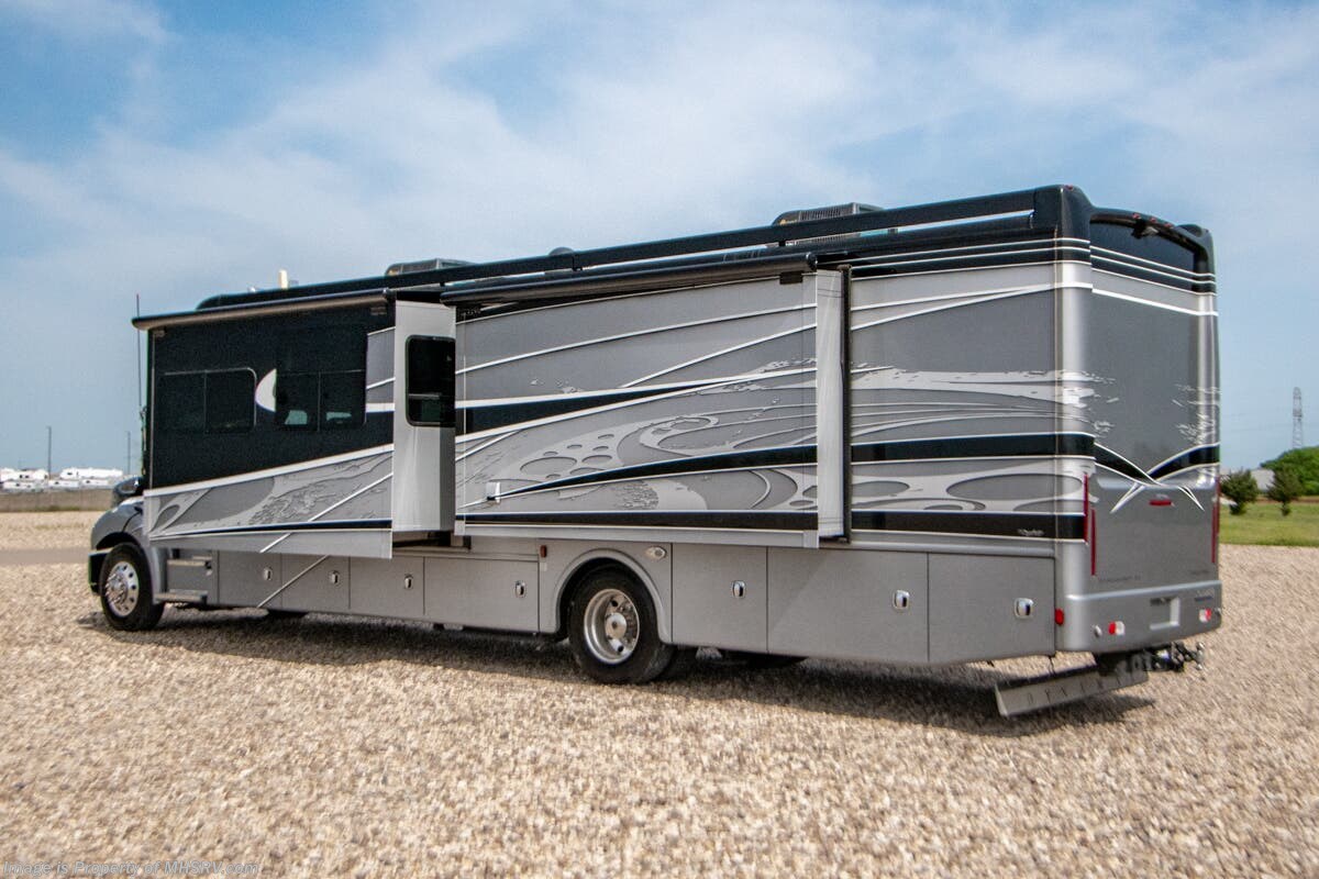 2018 Dynamax Corp Dynaquest XL 37RB Bath & 1/2 Super C RV W/ Theater ...