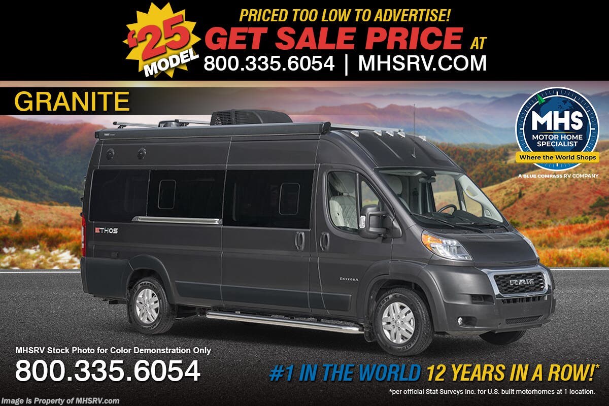 2026 Entegra Coach Ethos 20E RV for Sale in Alvarado, TX 76009 ...