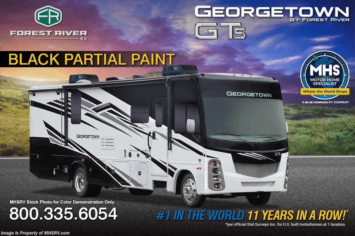2026 Forest River Georgetown GT5 31L5 RV W/ King Bed, Fireplace ...