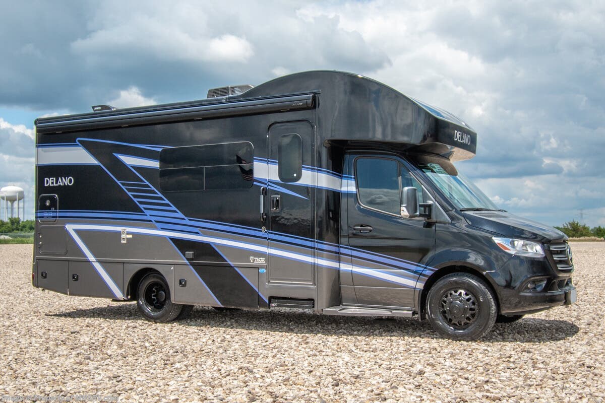 2025 Thor Motor Coach Delano Sprinter 24FB Sprinter RV W/ Theater Seats ...