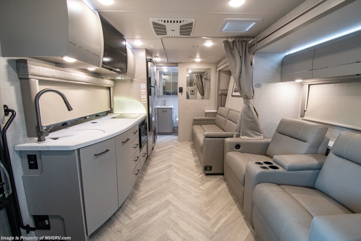 2025 Thor Motor Coach Delano Sprinter 24FB Sprinter RV W/ Theater Seats ...