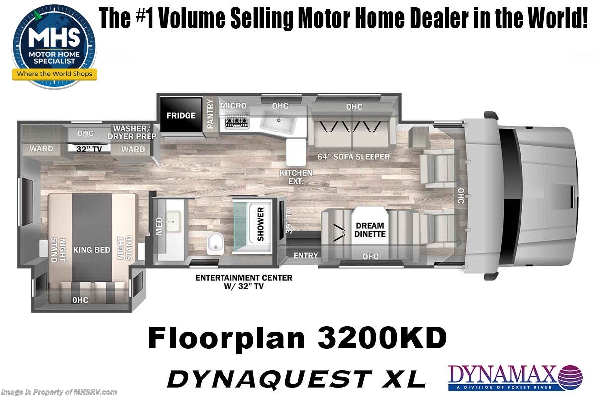 2026 Dynamax Corp Dynaquest XL 3200KD RV for Sale in Alvarado, TX 76009 ...