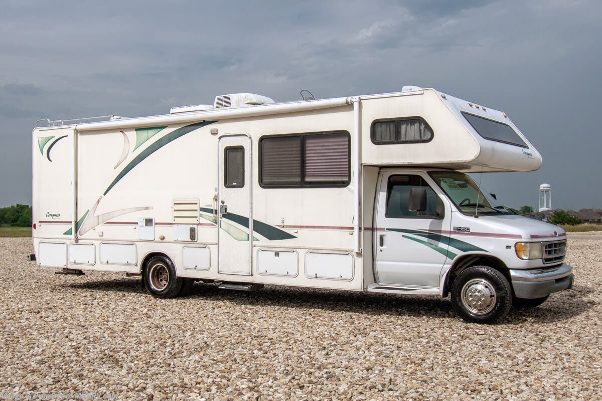 2000 Gulf Stream Conquest 6302 RV W/ Bedroom TV, Back Up Camera & More