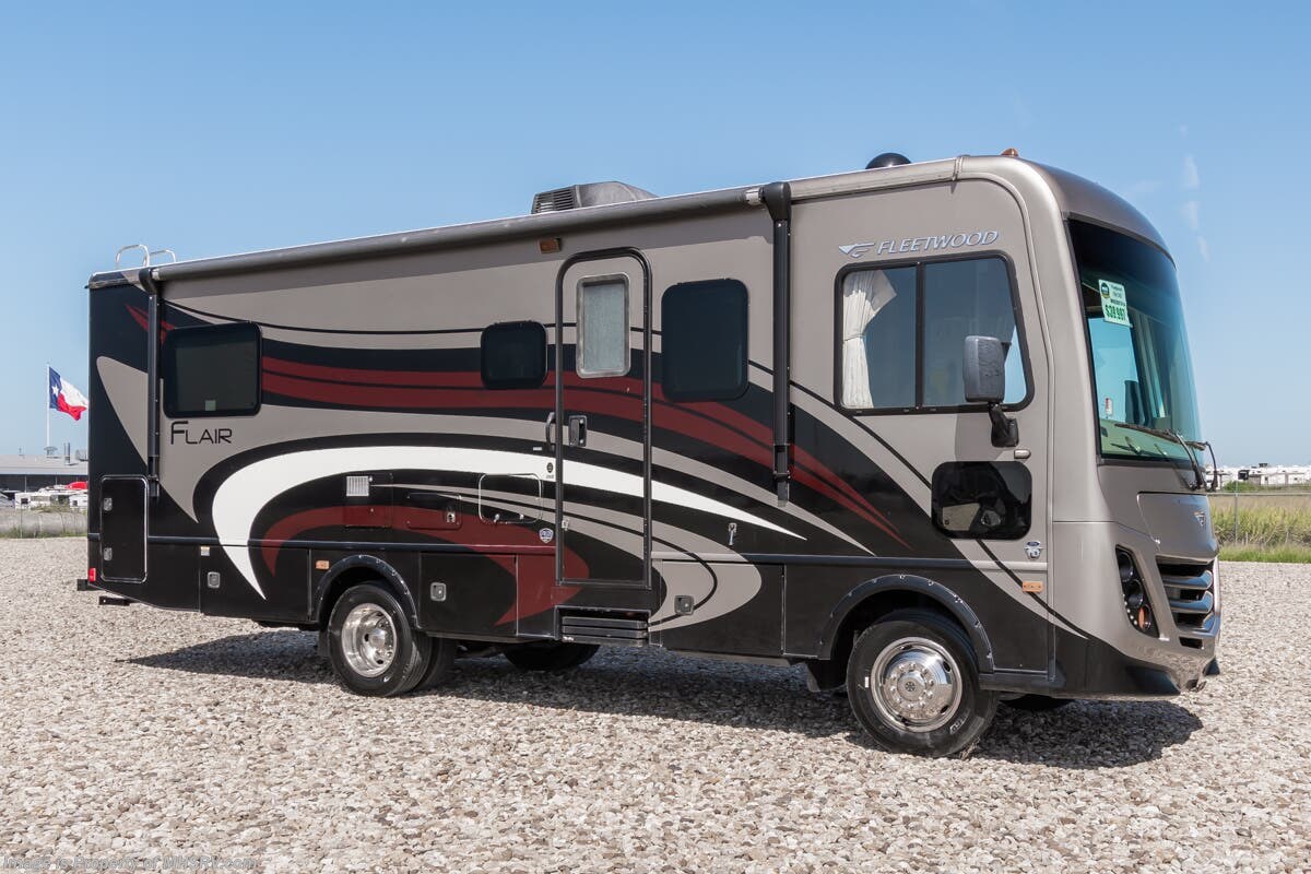 2015 Fleetwood Flair 26D RV W/ Auto Leveling, Solar, 3 Camera System & More