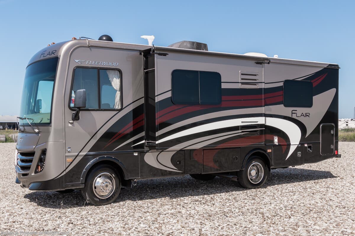 2015 Fleetwood Flair 26D RV W/ Auto Leveling, Solar, 3 Camera System & More