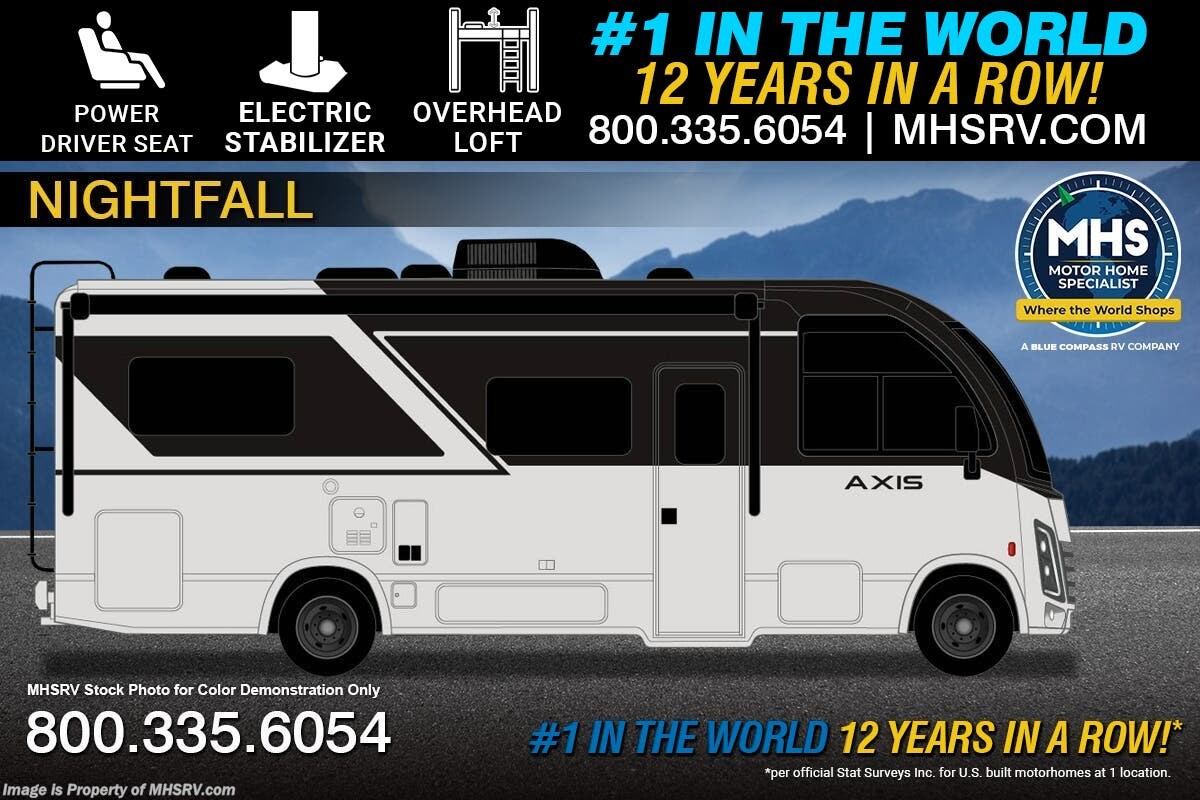 2026 Thor Motor Coach Axis 24.1 W/ Power Driver Seat, Electric ...