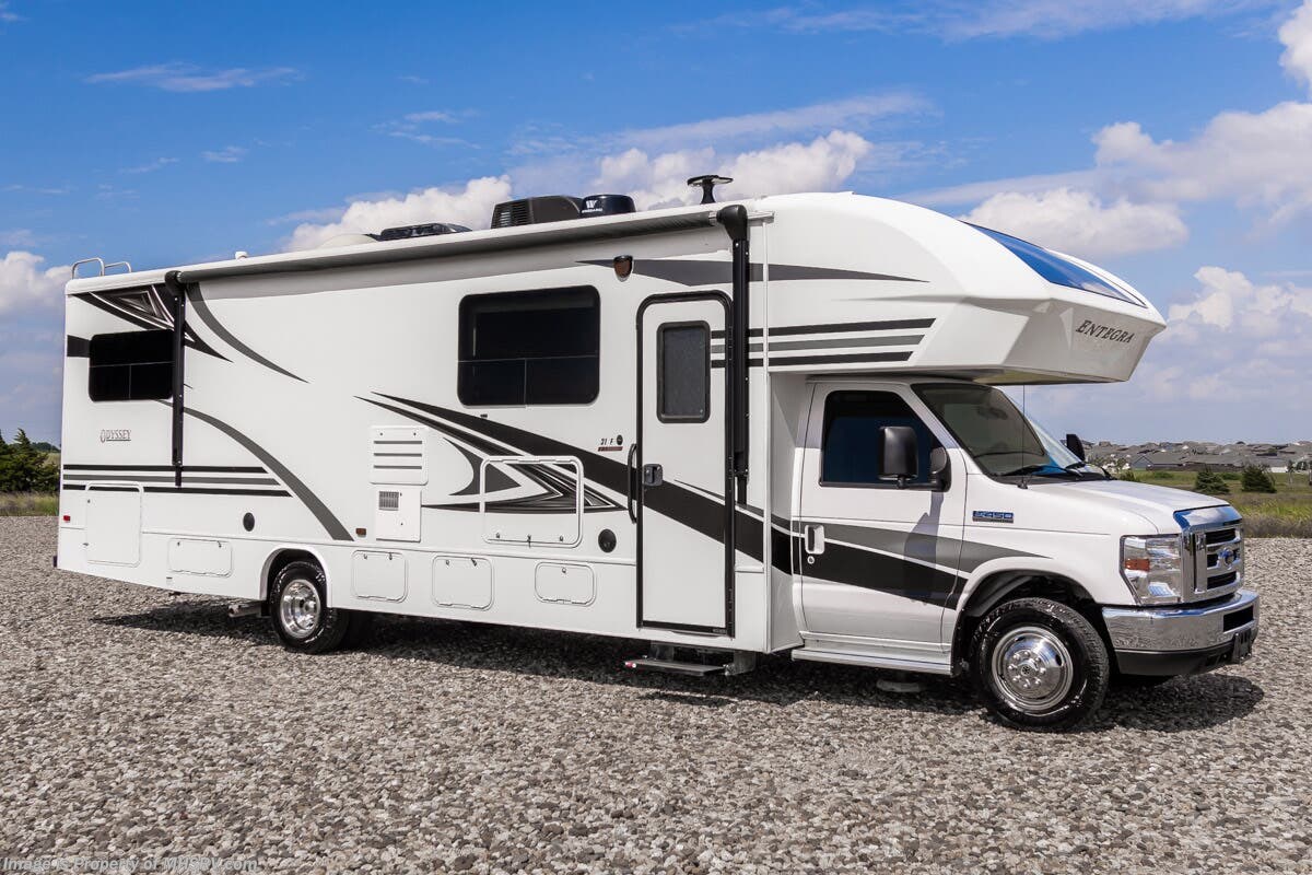 2019 Entegra Coach Odyssey 31F Bunk Model RV W/ Auto Leveling Jacks, OH ...