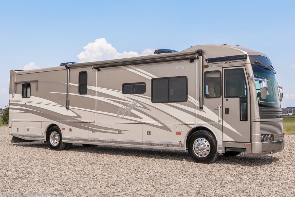 2005 American Coach American Eagle Eagle RV W/ Theater Seats, Sat. Dish ...