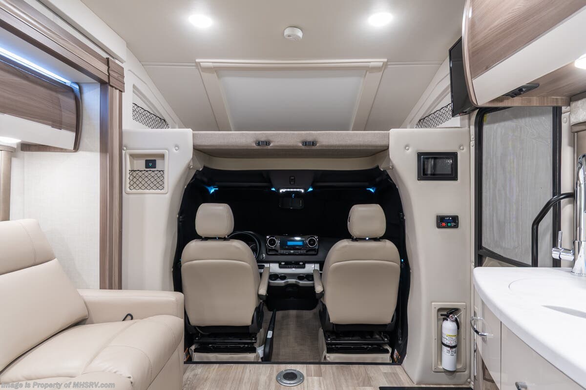 2023 Thor Motor Coach Delano Sprinter 24XL Sprinter RV W/ Ext ...