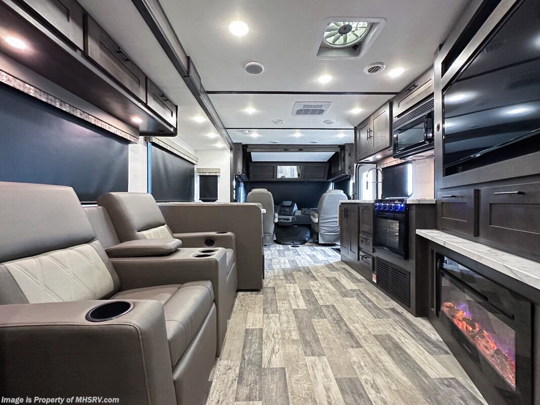 2023 Forest River FR3 34DS Bath & 1/2 RV W/ Theater Seats, King Bed ...