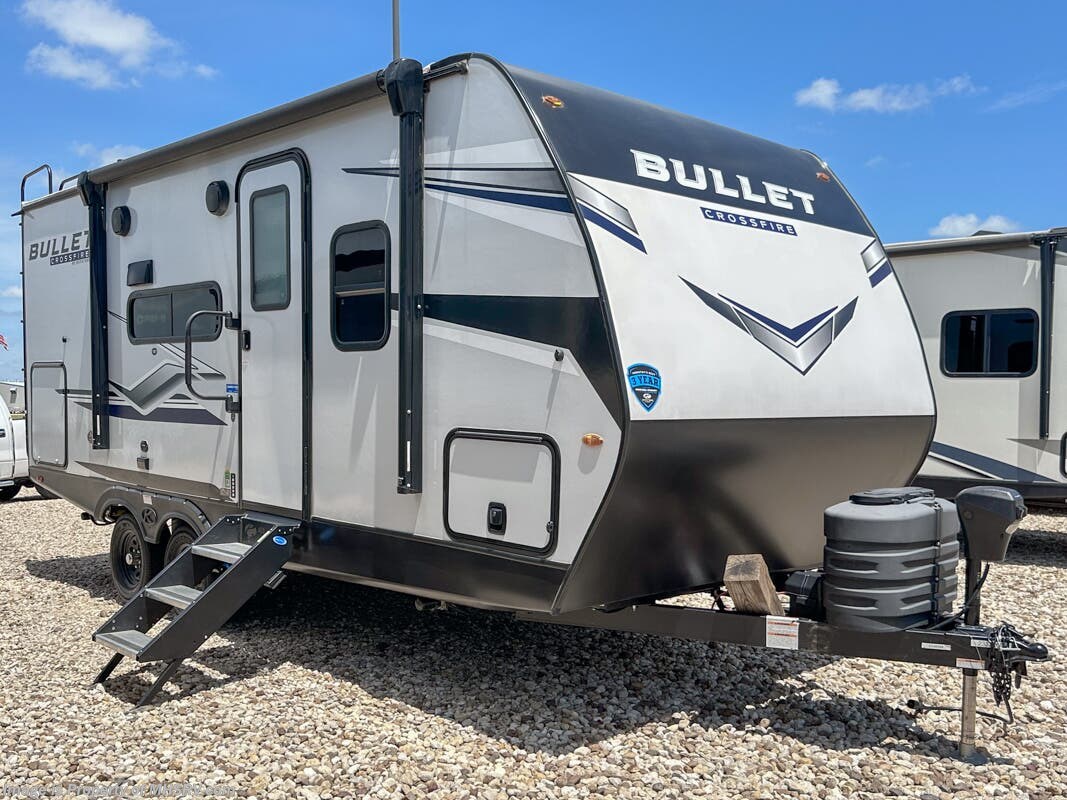 2024 Keystone Bullet Crossfire East 1890RB Travel Trailer W/ Oven, Pwr ...