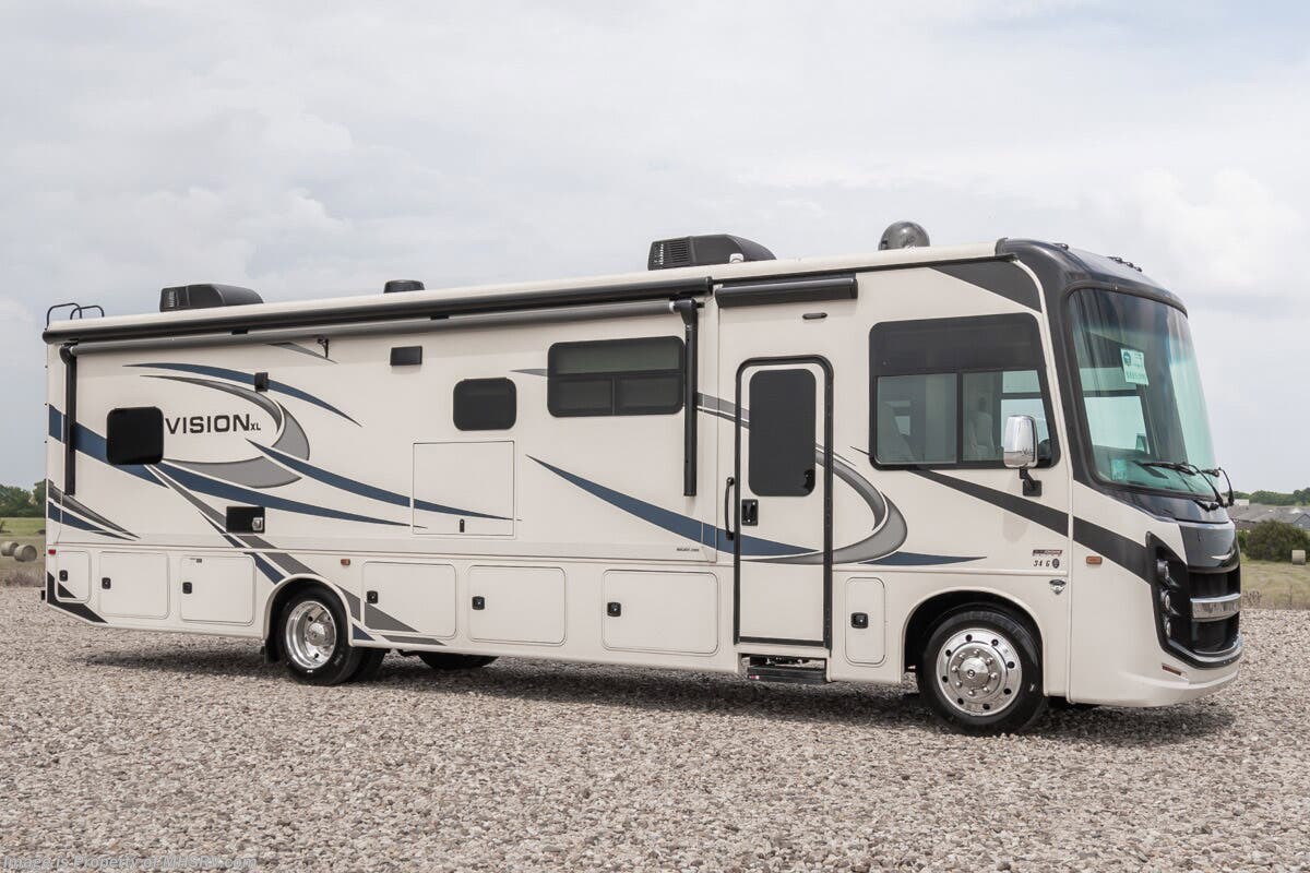 2022 Entegra Coach Vision XL 34G RV W/ Theater Seats, OH Loft, Alum. Wheels, King Bed, W/D ...