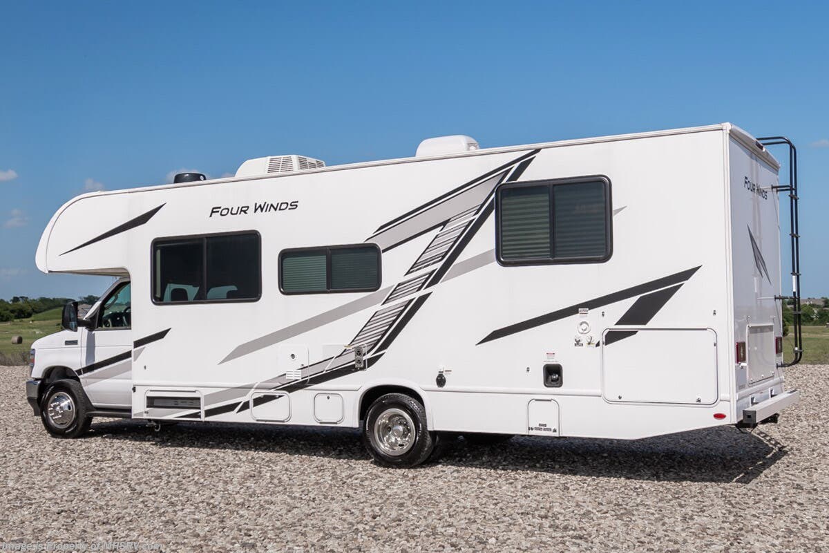 2025 Thor Motor Coach Four Winds 28G RV W/ Oven, Solar, OH Loft, Ext. Freezer & More