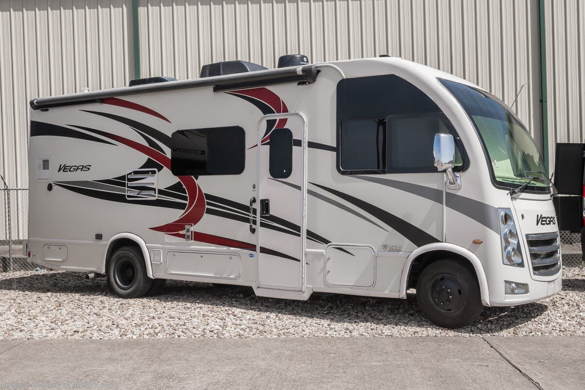 2022 Thor Motor Coach Vegas RUV 24.4 RV W/ OH Loft, Onan Gen., 3 Camera ...