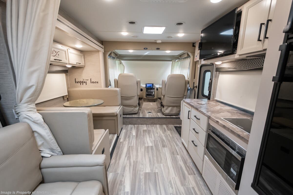 2022 Thor Motor Coach Vegas RUV 24.4 RV W/ OH Loft, Onan Gen., 3 Camera ...