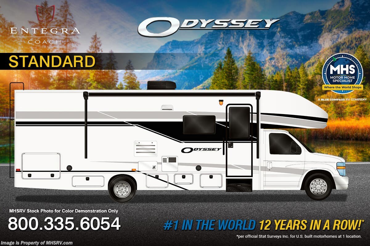2026 Entegra Coach Odyssey 26M RV for Sale in Alvarado, TX 76009 ...