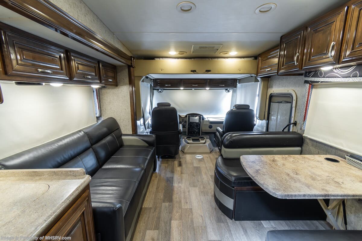 2018 Thor Motor Coach Outlaw Toy Hauler 37BG Toy Hauler W/ OH Loft, Ext ...
