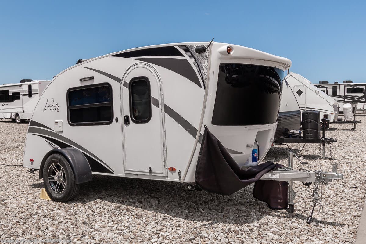 2019 inTech Luna Luna Travel Trailer W/ Ext. Grill, Solid Surface ...
