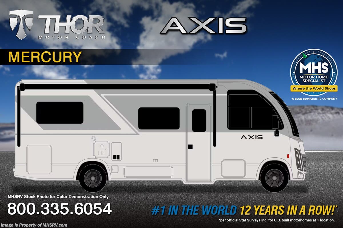 2026 Thor Motor Coach Axis 26.1 RV for Sale in Alvarado, TX 76009 ...
