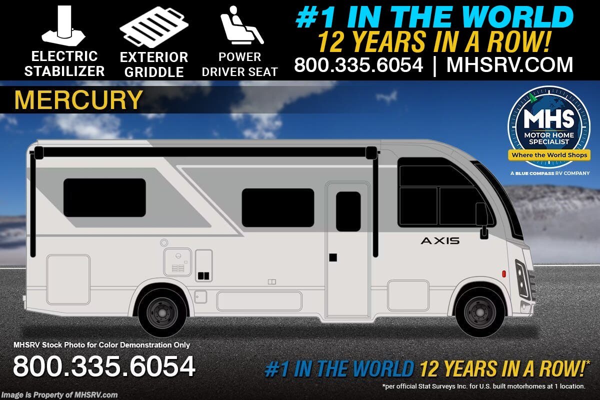 2026 Thor Motor Coach Axis RV for Sale in Alvarado, TX 76009 | MHS43858 ...