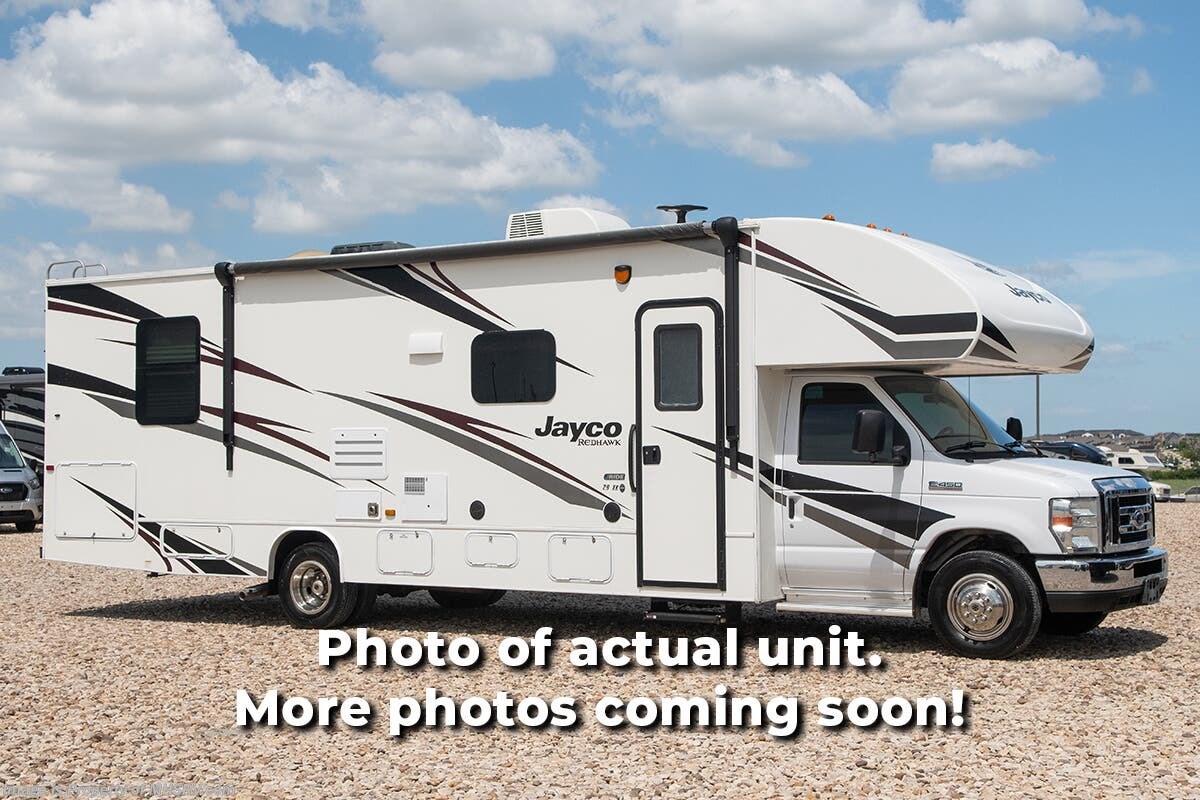 2020 Jayco Redhawk 29XK RV W/ 4KW Gen., Oven, Pwr. Patio Awning & more