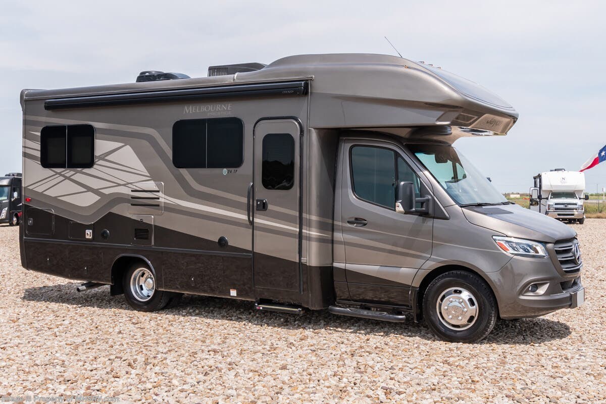 2022 Jayco Melbourne Prestige 24TP Sprinter RV W/ Solar, Alum. Wheels, Diesel Generator & More
