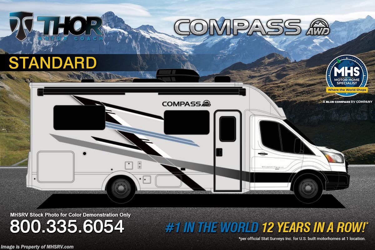 2026 Thor Motor Coach Compass 24KB RV for Sale in Alvarado, TX 76009 ...