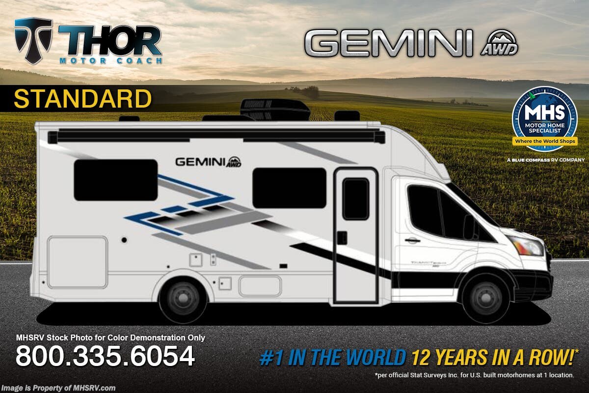 2026 Thor Motor Coach Gemini 24KB RV for Sale in Alvarado, TX 76009 ...