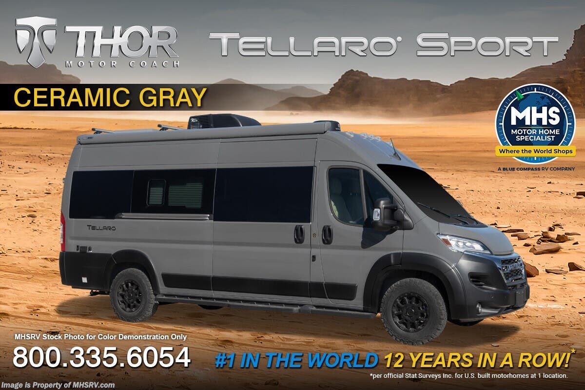 2026 Thor Motor Coach Tellaro Sport 20U RV for Sale in Alvarado, TX ...
