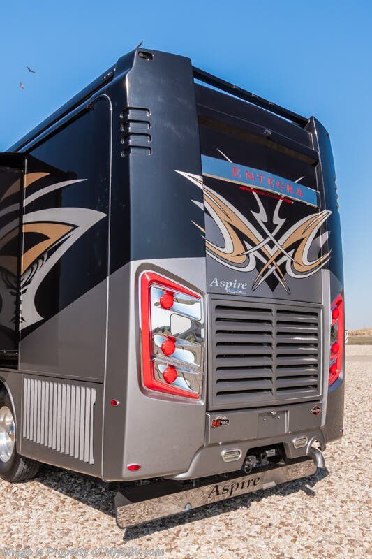 2020 Entegra Coach Aspire 44R Bath & 1/2 Bunk Model RV W/ Stack. W/D ...