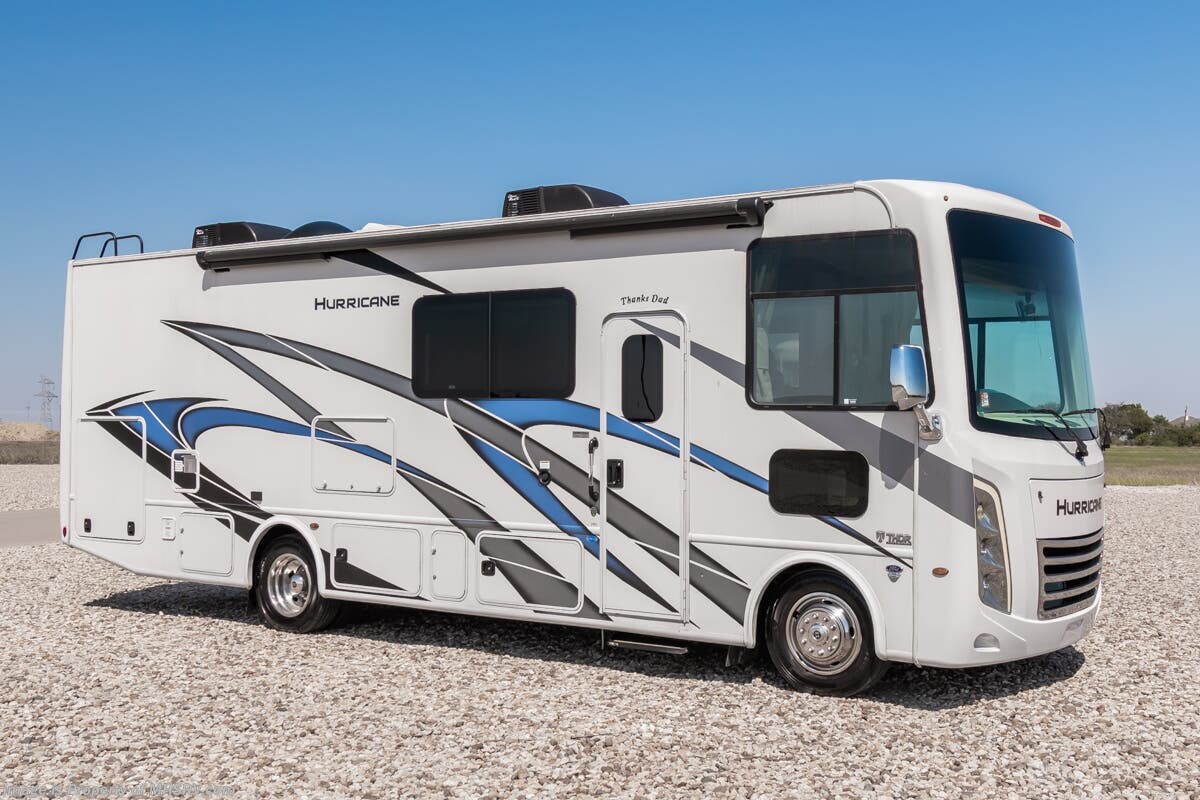 2024 Thor Motor Coach Hurricane 29M RV W/ King Bed, Theater Seats, Dual ...