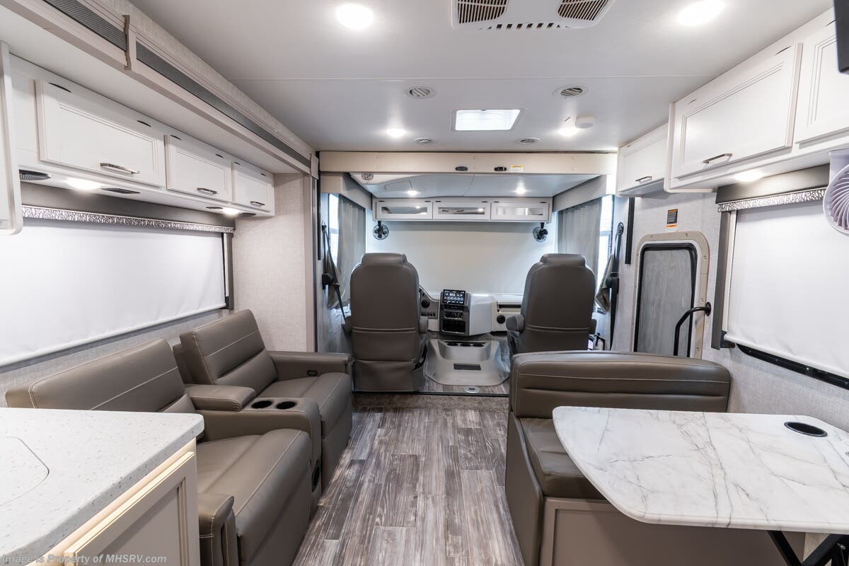 2024 Thor Motor Coach Hurricane 29M RV W/ King Bed, Theater Seats, Dual ...
