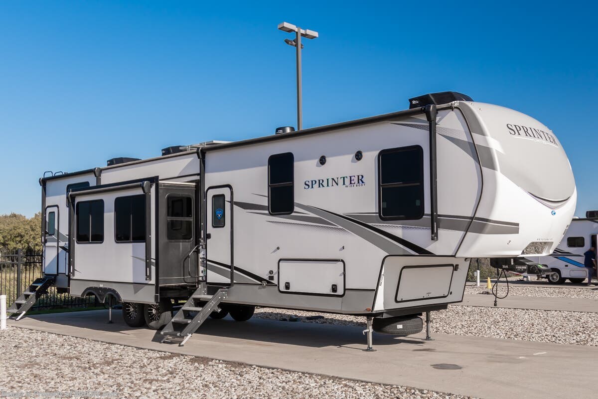 2024 Keystone Sprinter Limited 3900DBL 2 Full Bath Fifth Wheel W/ Solar ...
