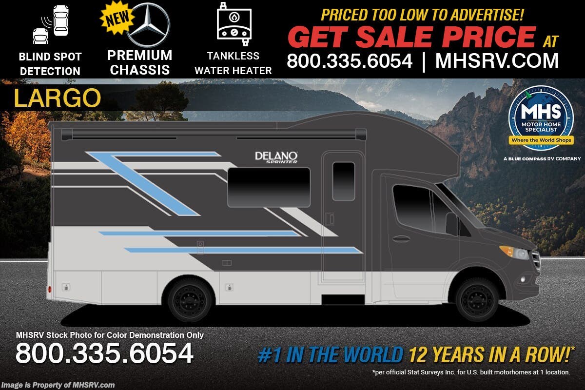 2026 Thor Motor Coach Delano 24TT RV for Sale in Alvarado, TX 76009 ...
