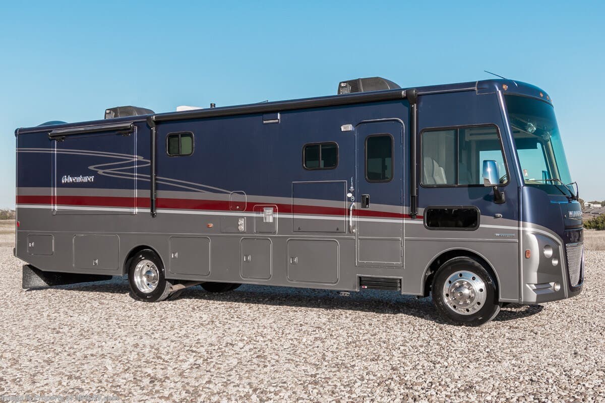 2022 Winnebago Adventurer 35F Bath & 1/2 RV W/ Solar, OH Loft, Alum ...