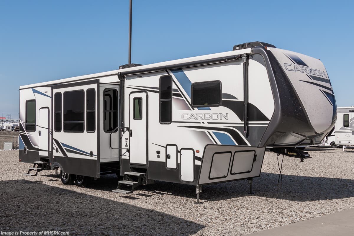 2021 Keystone Carbon 358 5th Wheel Toy Hauler W/ Theater Seats, King ...