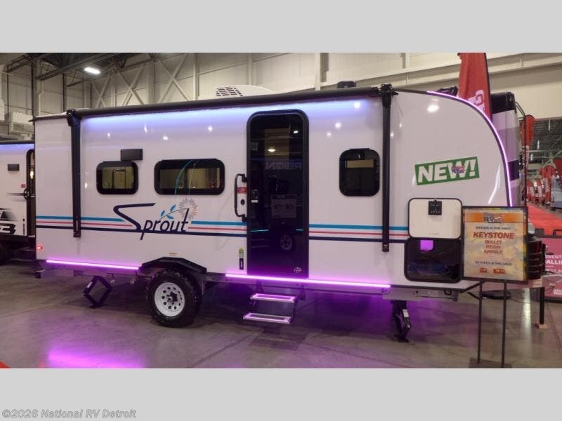2025 Keystone Sprout 18RBS RV for Sale in Belleville, MI 48111 ...